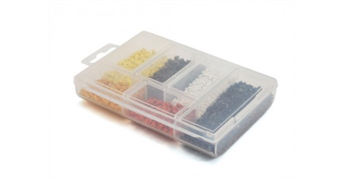 GRAINS COLORANTI ABS IN NEUTRAL PELLETS