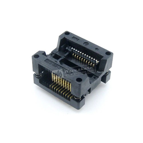 ZIF socket for SMD SOIC 20 pin- ZIF socket for integrated SOIC SMD with ...