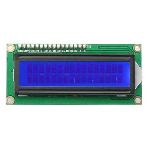 Display LCD 16x2 with I²C interface- LCD display 2-lines- 16-character ...