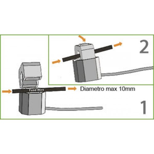Power meter monitor- Power Energy Monitor with PC connection. Lets you ...