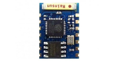 ESP03 module Wi-Fi transceiver - GPIO- Small transceiver module Wi-Fi ...