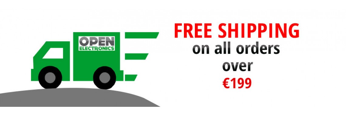 Store Open Electronics